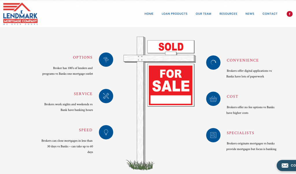 Lendmark Mortgage Company - Moonbird Studios