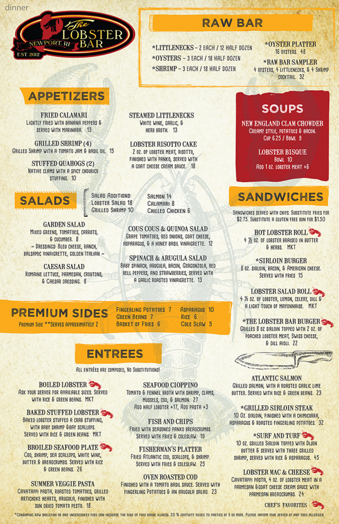 Lobster Bar – Moonbird Studios